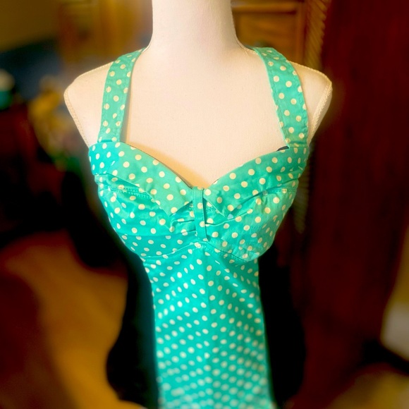 Royal Bones | Tops | Never Worn Halter Top Zipper Back Button Neck ...